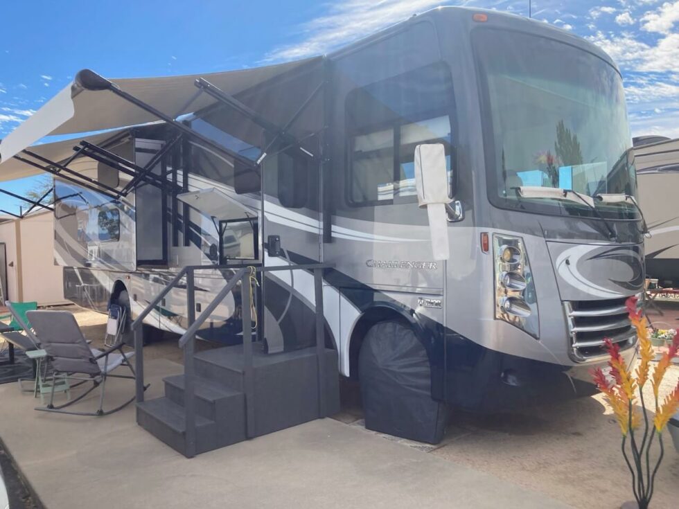 RV Listing and Park Model Listing Page - Green Valley RV Resort
